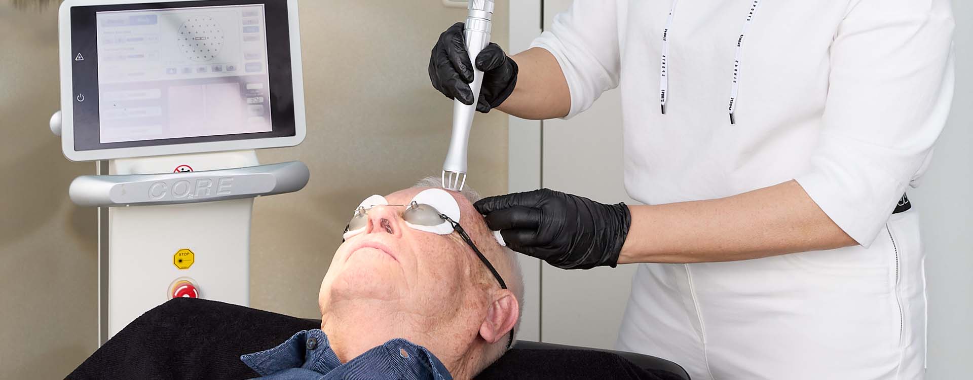 Dermatologie Dr Friedl Photodynamische Therapie PDT 